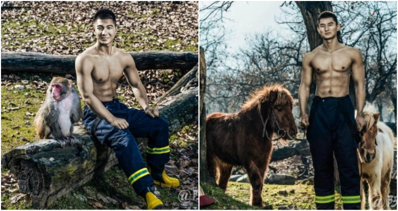 Meet the Ripped Chinese Firefighters Who Will Keep You Warm This Winter ...