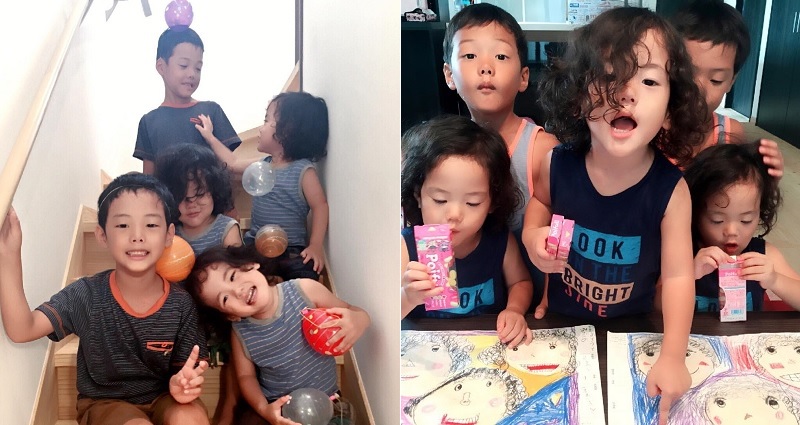 She Became Instagram Famous By Sharing Photos of Her Triplets AND Twins ...