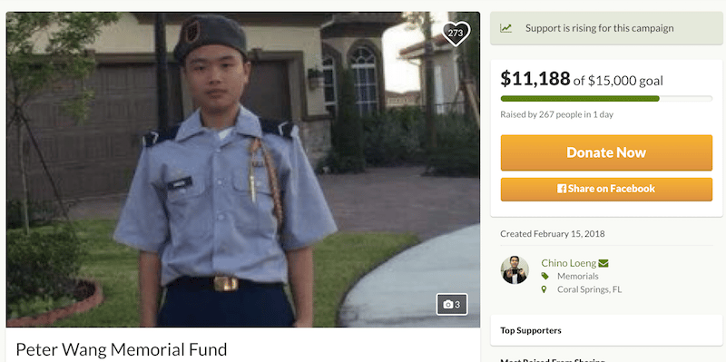 White House Petition Demands Cadet Peter Wang Receive a Full Honors ...