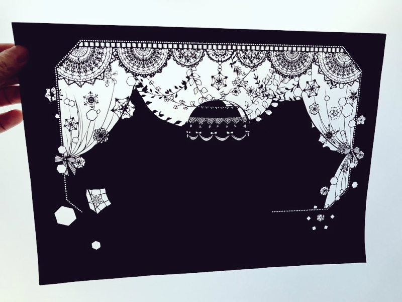 Japanese Paper-Cutting Artist's Work is Absolutely Stunning