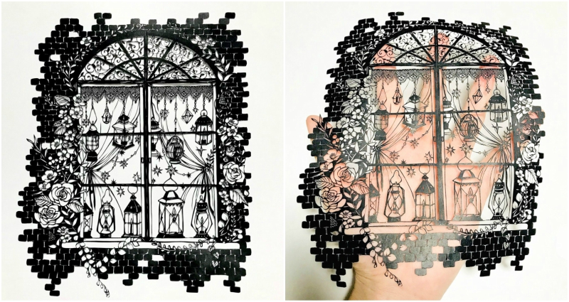 Japanese Artist is Taking Paper-Cutting Art into a Whole New Level ...