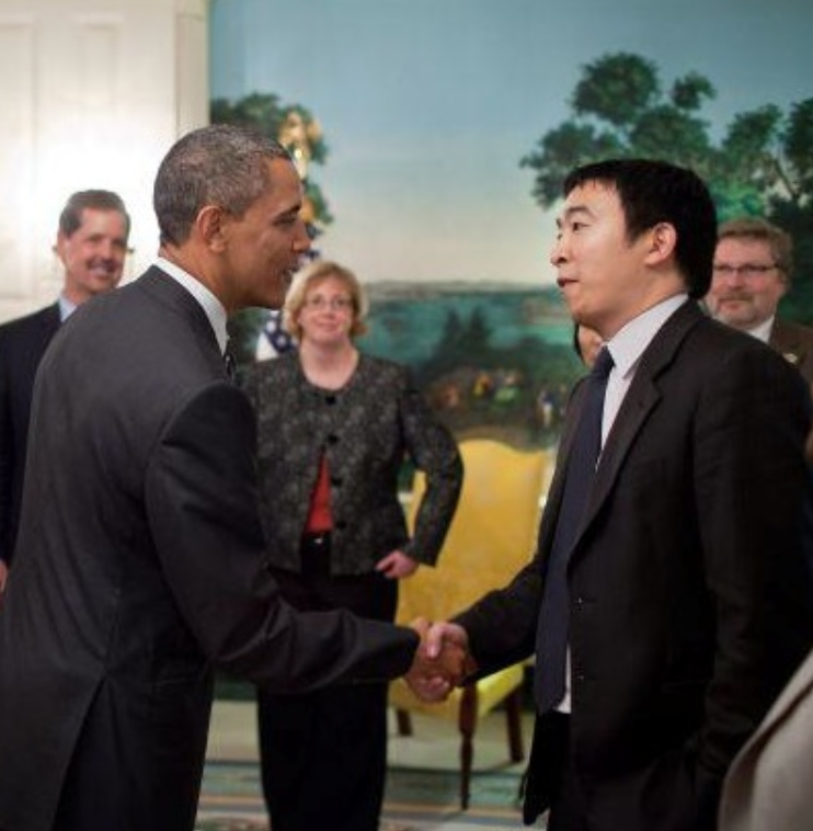 He Could Be the First Asian President of the United States