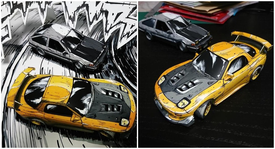 Japanese Artist’s ‘Manga’ is Actually a 3D Model | NextShark.com