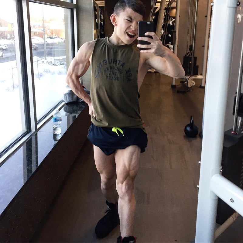 Jacked 15-Year-Old Bodybuilder Can Definitely Take Your Lunch Money