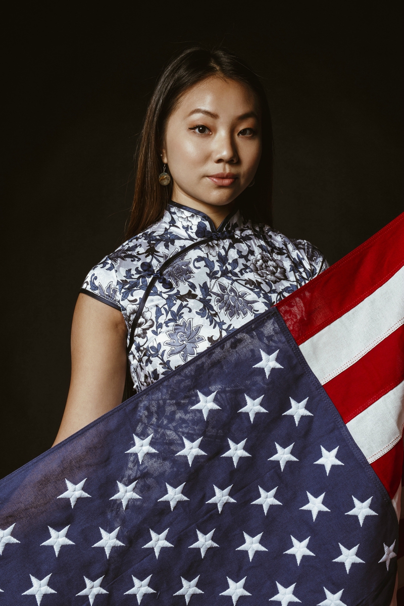 Hong Kong Artist Captures the Asian-American Identity in Stunning Photo ...