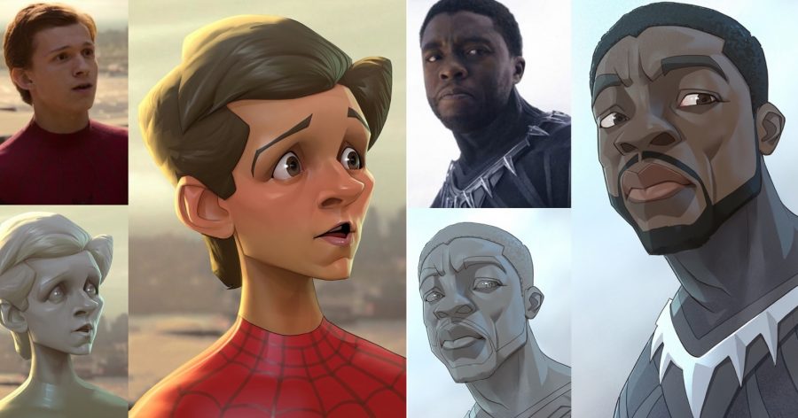 Brilliant Chinese Artist Brings Movie Characters To Life With Amazing ...