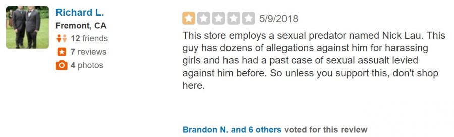 Nicholas Lau, Son of Former SF Police Chief Fred Lau, Accused of Sexual ...