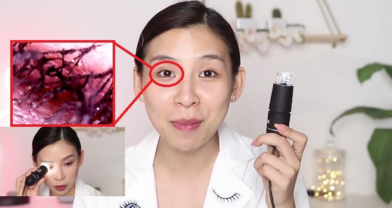 Woman Puts Her Makeup Under a Microscope, is Shocked By What She Finds ...