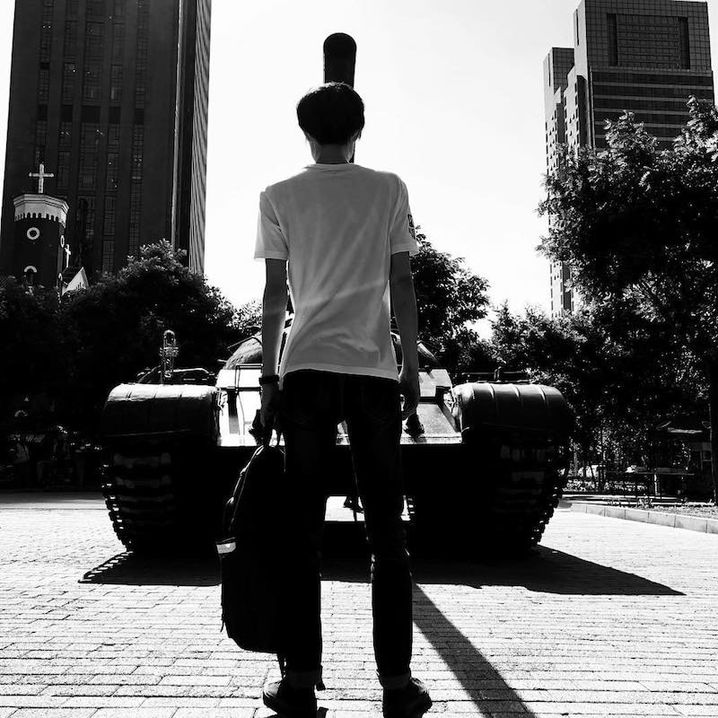 The Internet Reenacted the 'Tank Man' Photo in Honor of the Tiananmen ...