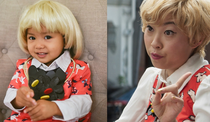 Toddler Goes Viral on Instagram After Mom Dresses Her Up as Peik Lin ...