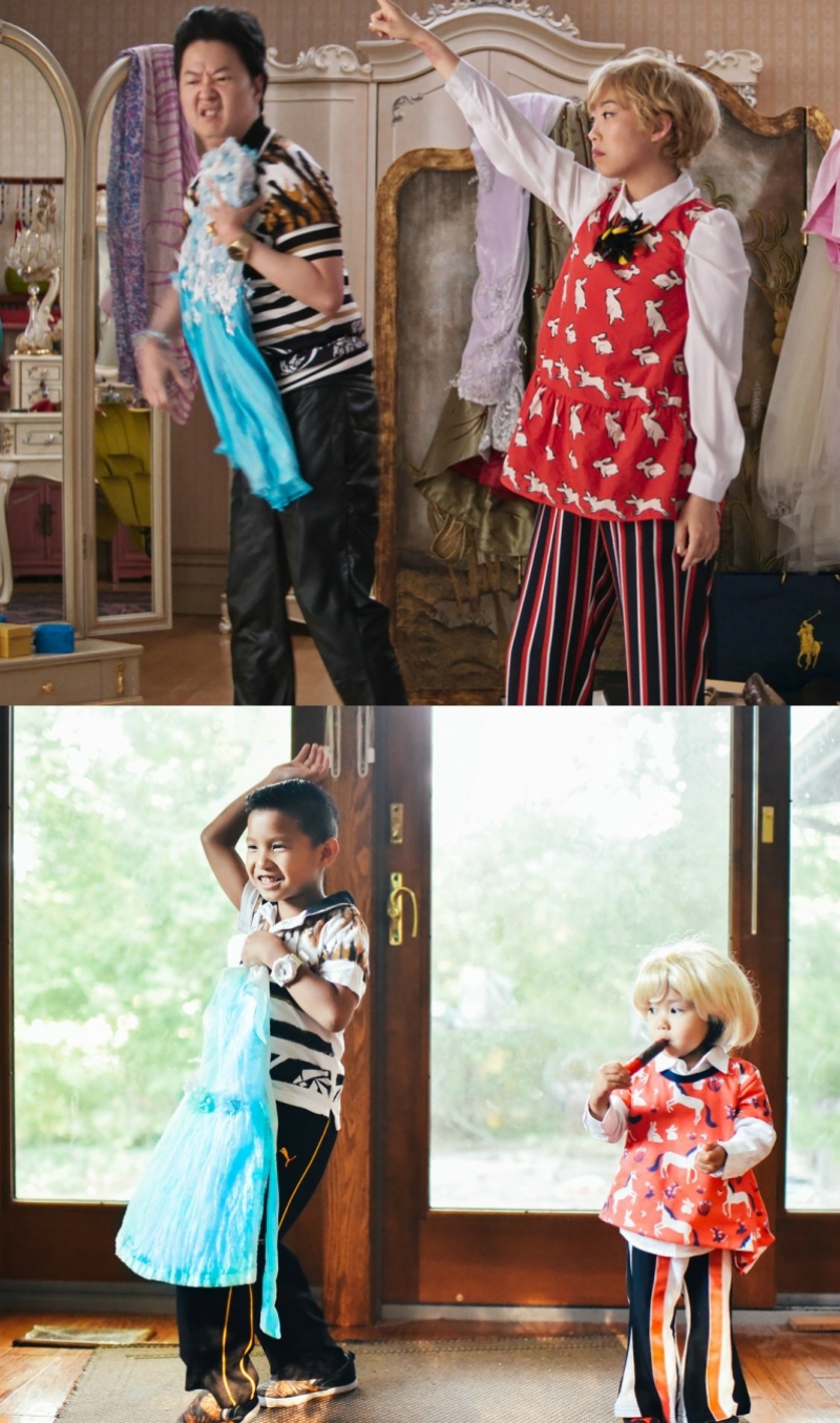 Toddler Goes Viral on Instagram After Mom Dresses Her Up as Peik Lin ...