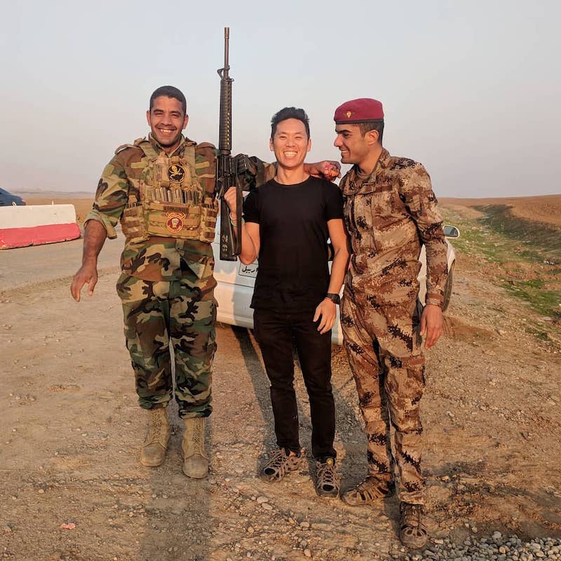 SF Designer Visits Iraq After It Was Destroyed By ISIS, Is Shocked By ...