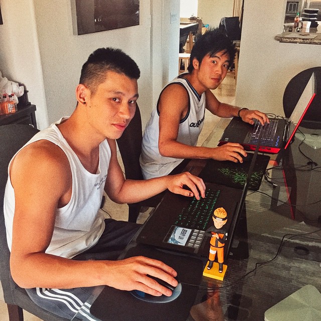 We Talked to Jeremy Lin for 15 Minutes and He's as Cool as Ever