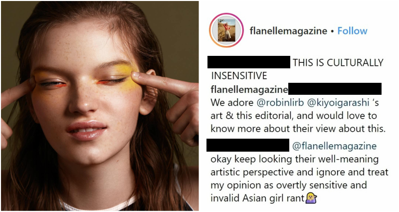 Fashion Magazine Slammed Over 'Racist' Slant Eye Post on Instagram