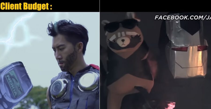 Filmmaker Goes Viral With Hilarious Low-Budget ‘Avengers: Endgame ...