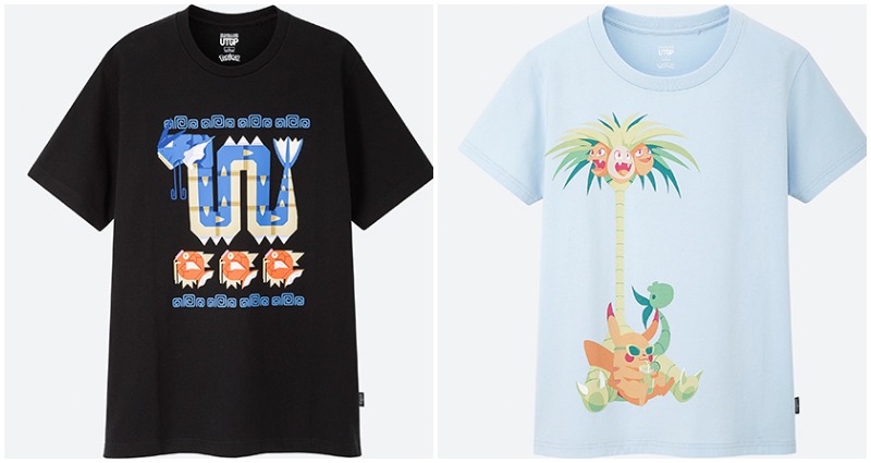 Uniqlo’s Pokémon T-Shirt Contest Winners are Coming to Stores Soon ...