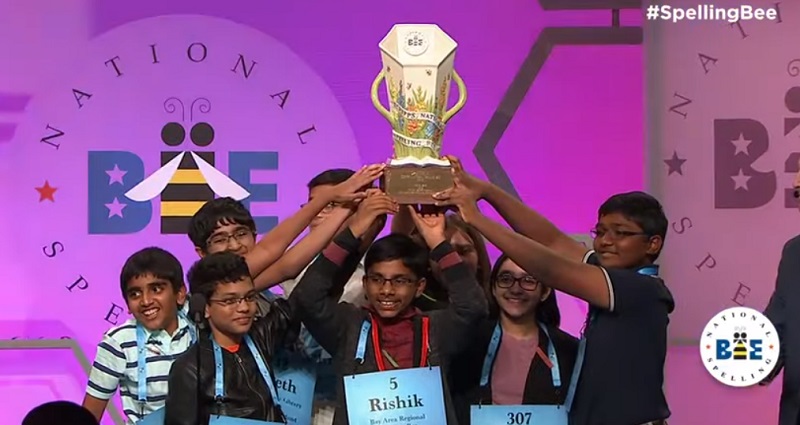 National Spelling Bee Ends in Historic 8-Way Tie After 20 Rounds ...