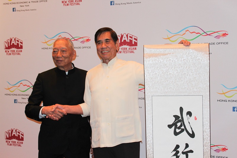 Master Choreographer Behind 'The Matrix' Yuen Woo-ping Honored With ...