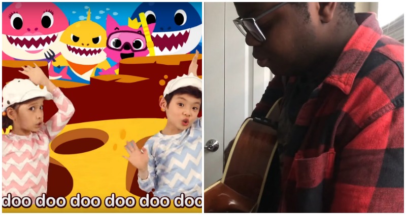 Emo Version of ‘Baby Shark’ May Cause Eyeliner to Magically Appear on ...