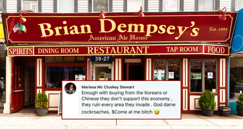 Restaurant Worker Sparks Outrage After Allegedly Calling Asians ...