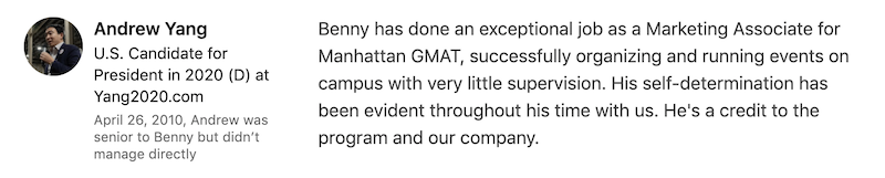 Andrew Yang Once Chewed Me Out During a Job Interview and Changed My ...
