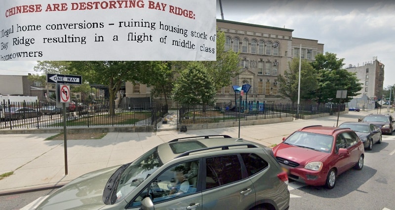 'Chinese Are Destroying Bay Ridge': NYPD Investigates Anti-Chinese ...