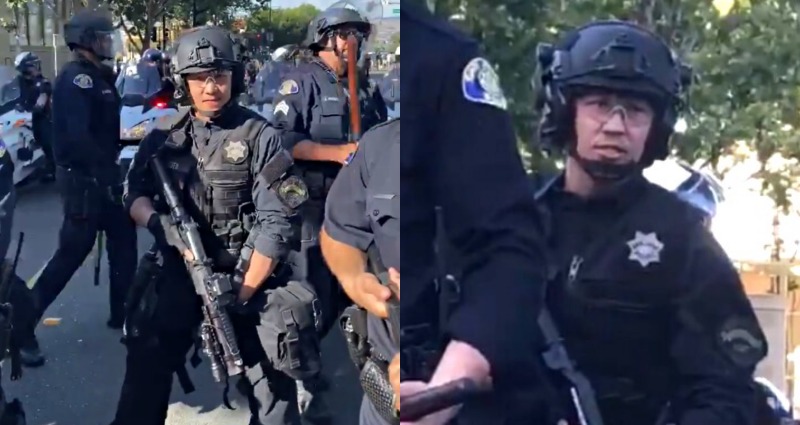 Police Officer Under Investigation for Antagonizing George Floyd ...