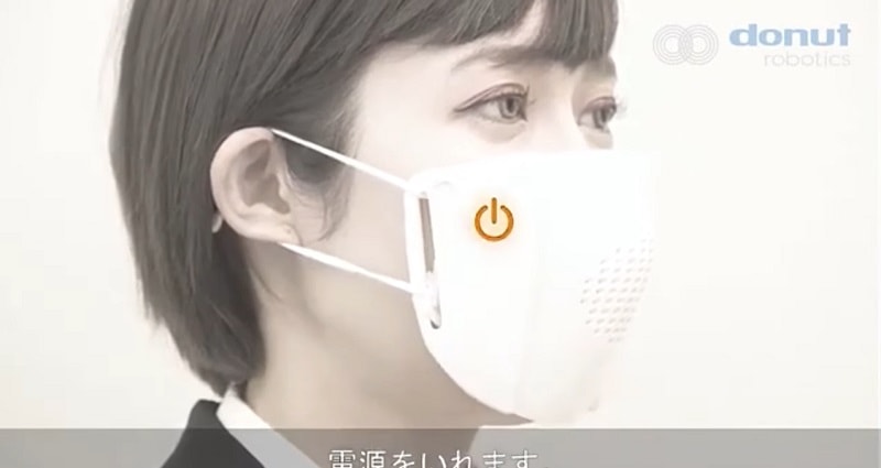 Japanese Startup Creates Face Mask That Can Translate Your Voice in 9 ...