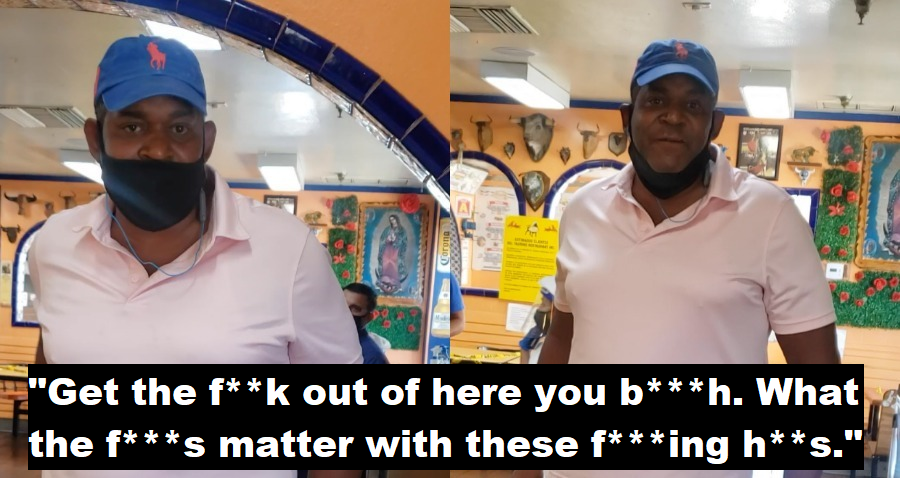 Woman Cries for Help as Man Harasses Her in LA Restaurant, No One ...