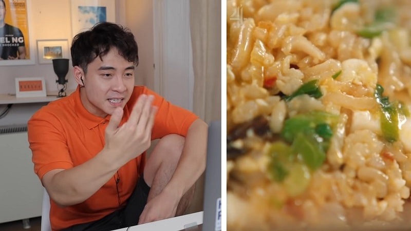 Malaysian Comedian Takes Aim at Jamie Oliver's 'Egg Fried Rice'