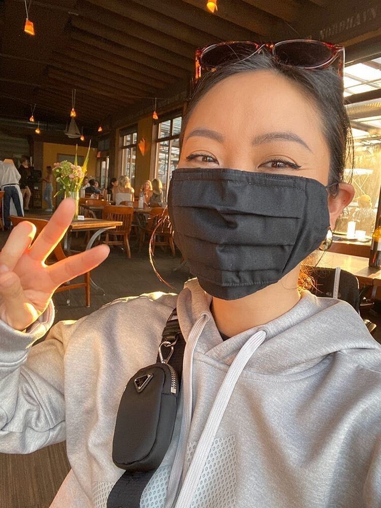 This is Probably the Best Face Mask for Drinking Bubble Tea