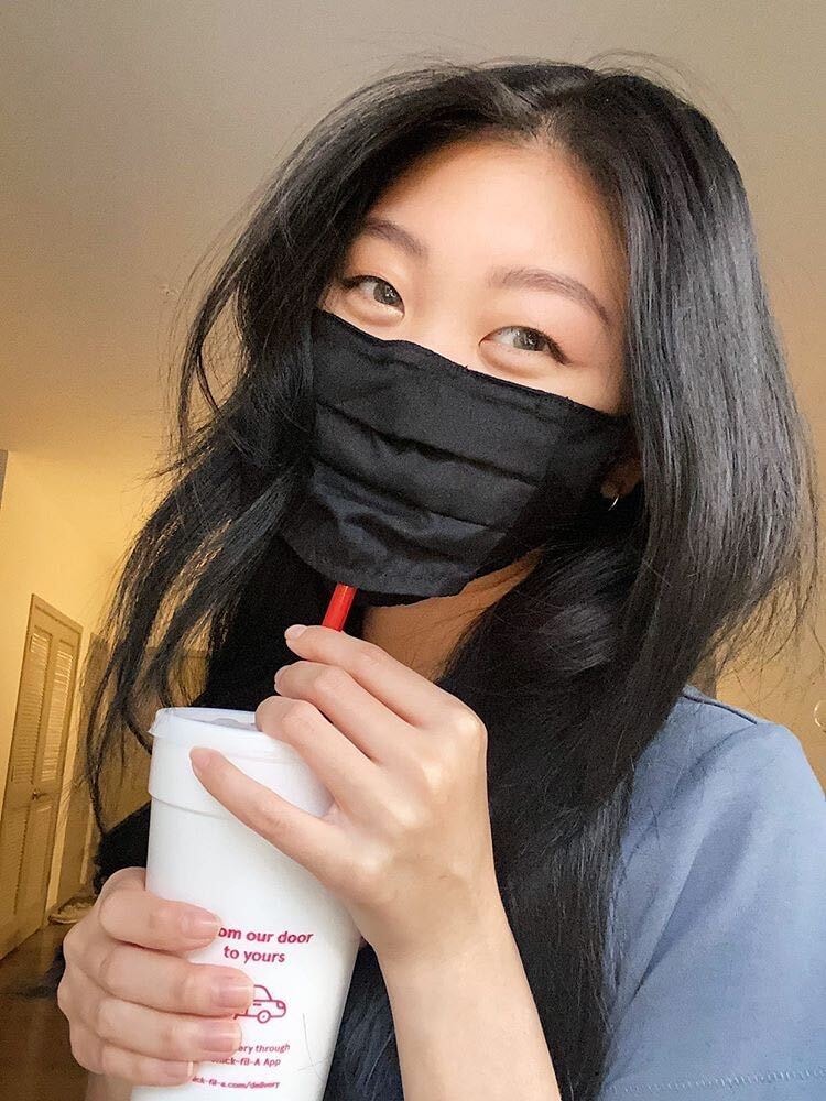 This is Probably the Best Face Mask for Drinking Bubble Tea