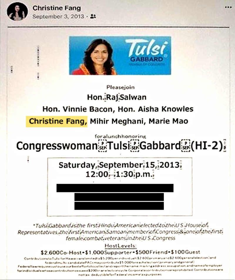 Alleged Chinese Spy Slept With Mayors, Helped Fundraisers During Obama ...