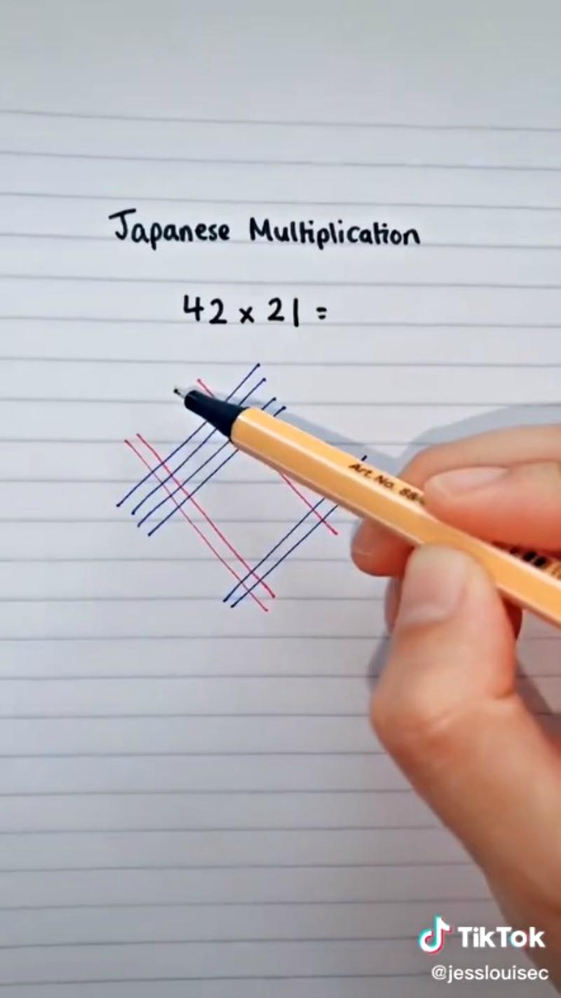 Japanese Multiplication Trick is the Best First Thing You’ll Learn in 2021
