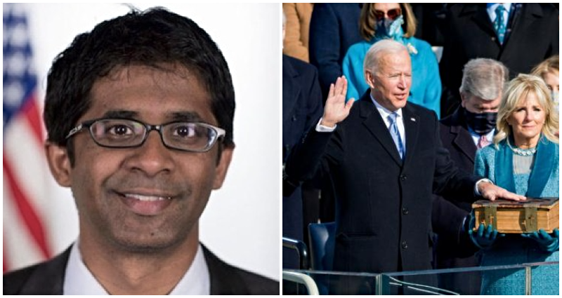 Meet the Indian American Behind President Biden’s Incredible Inaugural ...