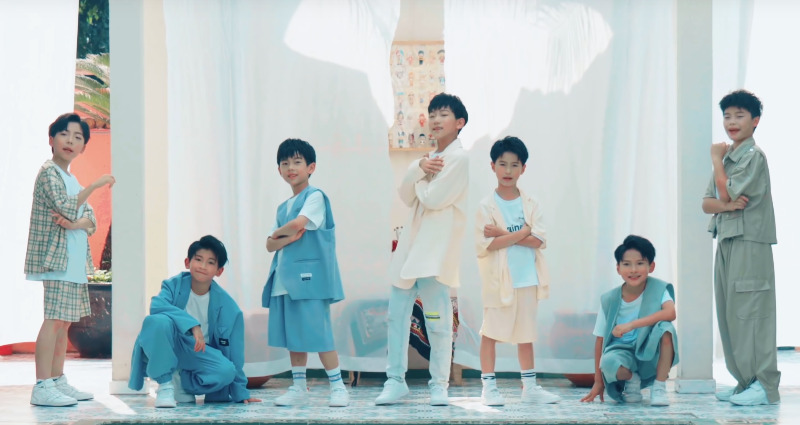 China’s youngest boy band forced to rebrand after being accused of ...