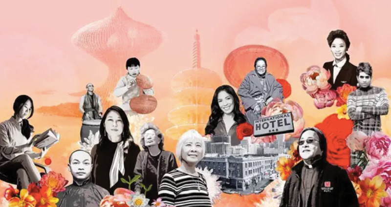 Meet the 12 AAPI heroes featured in Chinatown San Francisco’s new mural ...