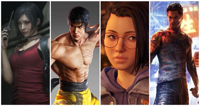 Asian Americans are still rarely represented in video games — here are ...