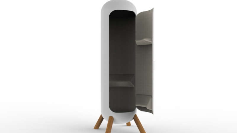Japanese company designs upright ‘nap box’ for exhausted workers to ...