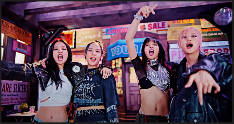 BLACKPINK are ‘Born Pink’ in new album release and ‘Shut Down’ music ...