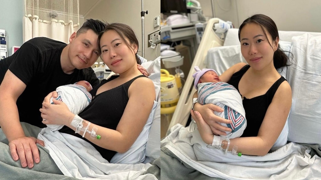 ‘Bling Empire’ star Kelly Mi Li welcomes first baby with cop boyfriend ...