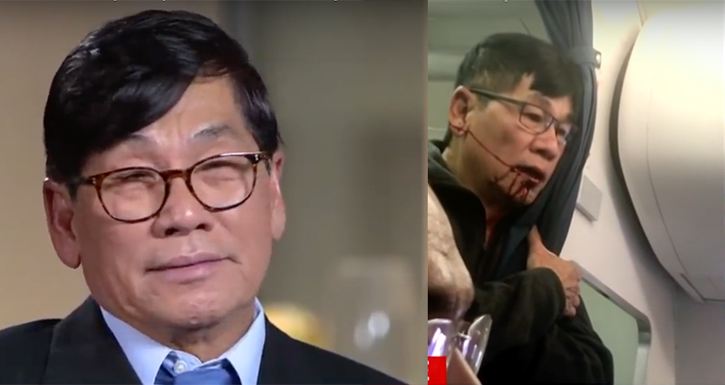 Dr. Dao Reveals He ‘Cried’ After Watching Himself Dragged Off United ...
