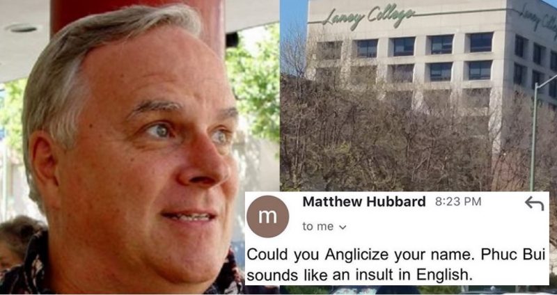 Oakland Professor Tells Viet American Student ‘Your Name in English ... Oakland Professor Tells Viet American Student ‘Your Name in English ...
