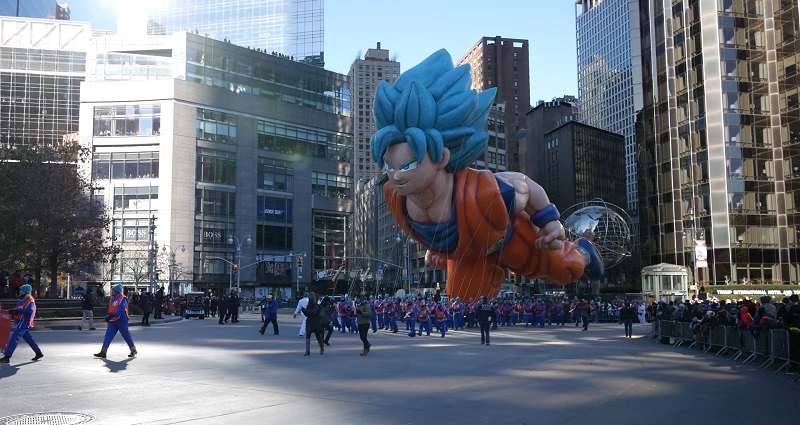 SSJ Blue Goku to return to Macy’s Thanksgiving Parade | NextShark.com