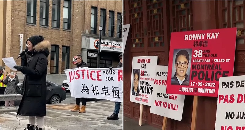 Montreal community demands answers after police shoot man during mental ...