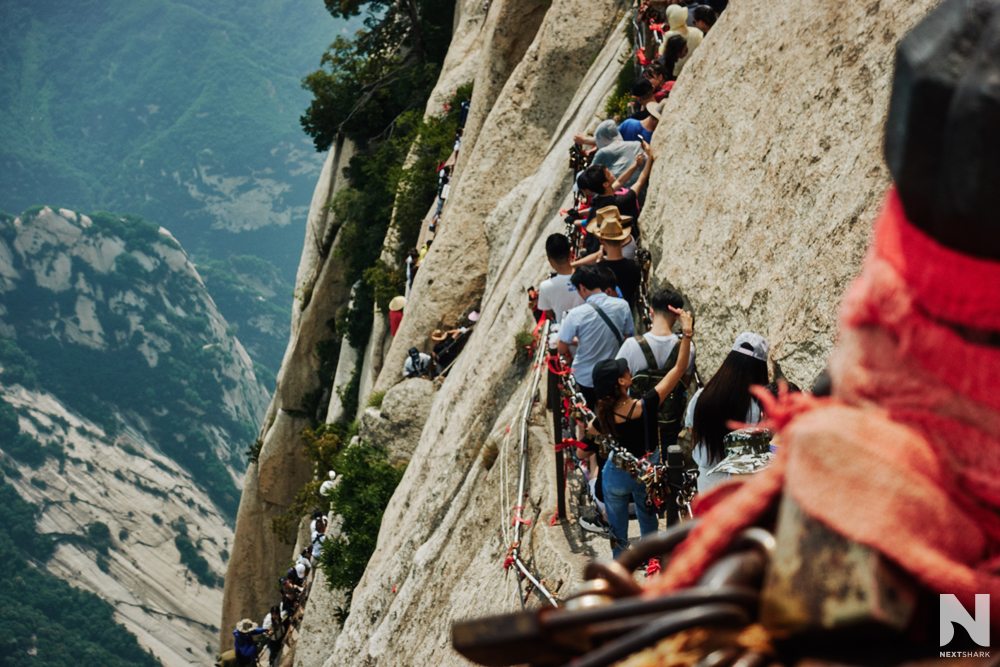 I Went to China to Hike the Most Dangerous Hike on Earth