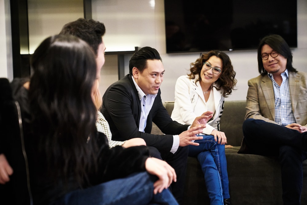 A Crazy Rich Conversation With 'Crazy Rich Asians'