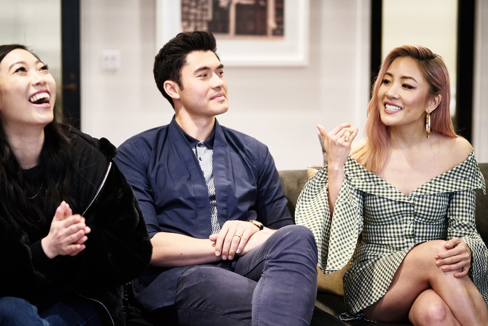 A Crazy Rich Conversation With 'Crazy Rich Asians'